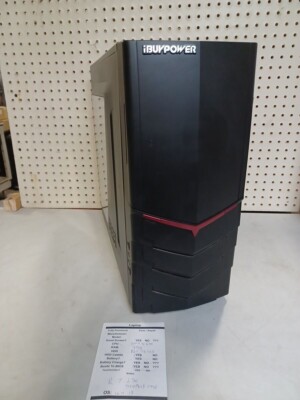iBuyPower I-Series 301 Mid-Tower PC CPU:AMD FX 6300 RAM:8gb HDD ...