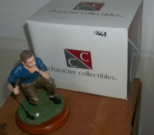Character Collectibles "Country Club Classics Golfer" #126668 | eBay