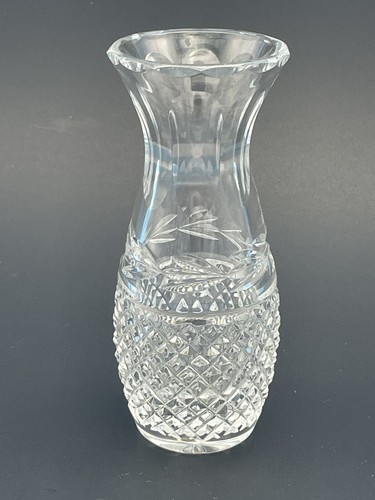 Beautiful! Waterford Glandore Lead Cut Crystal 6" Flower Vase | eBay