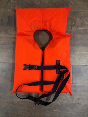 Stearns Type II PFD Adult 30-52" Universal Life Jacket Near-Shore Life ...