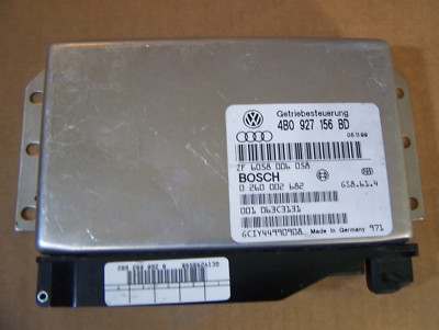 00-04 Audi A6 2.7 TCU TCM Automatic Transmission Control Unit Computer ...