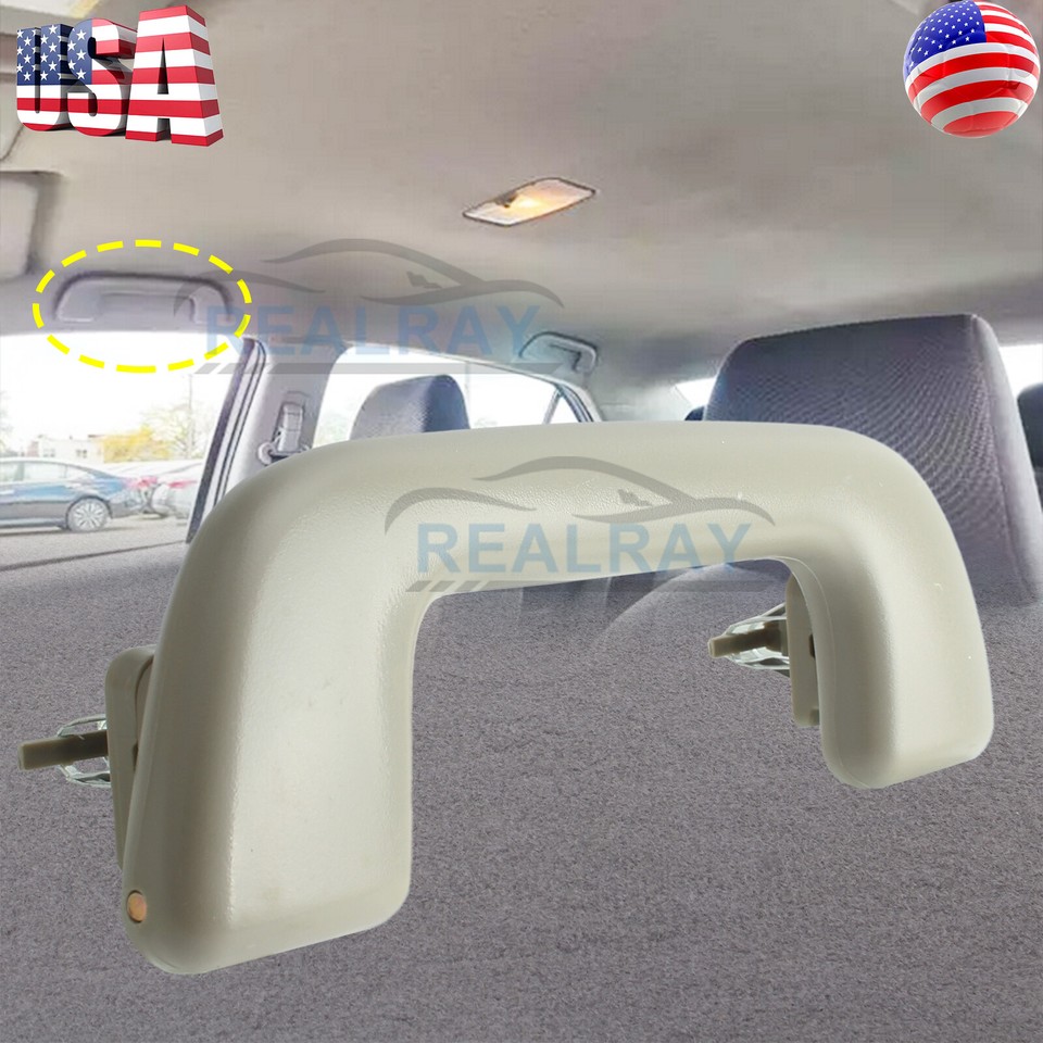 Front LH / RH Inner Roof Ceiling Pull Handle Grab For Toyota Highlander ...