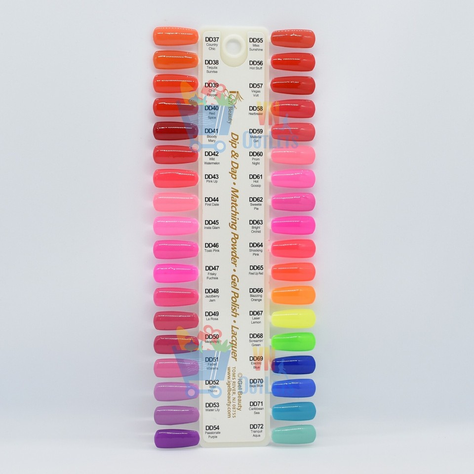 iGel Beauty DIP & DAP POWDER - DD70 BAJA BLUE | eBay