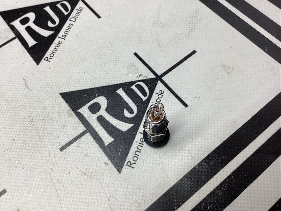 Output Jack Flush Mount Guitar Barrel Canon Kramer Pacer Chrome ...