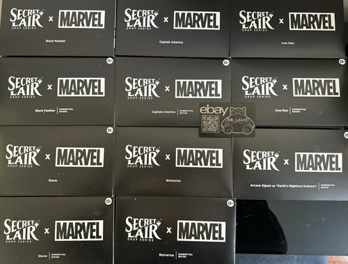 Secret Lair x Marvel HEROIC EVERYTHING Bundle + Arcane Signet Promo | eBay