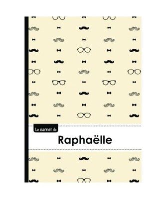 Le carnet de Raphaëlle - Lignes, 96p, A5 - Moustache Hispter, XXX | eBay