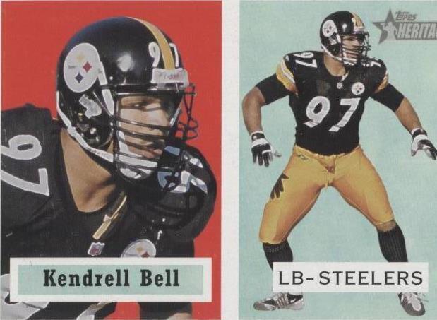 2002 Topps Heritage - Kendrell Bell #79 for sale online | eBay