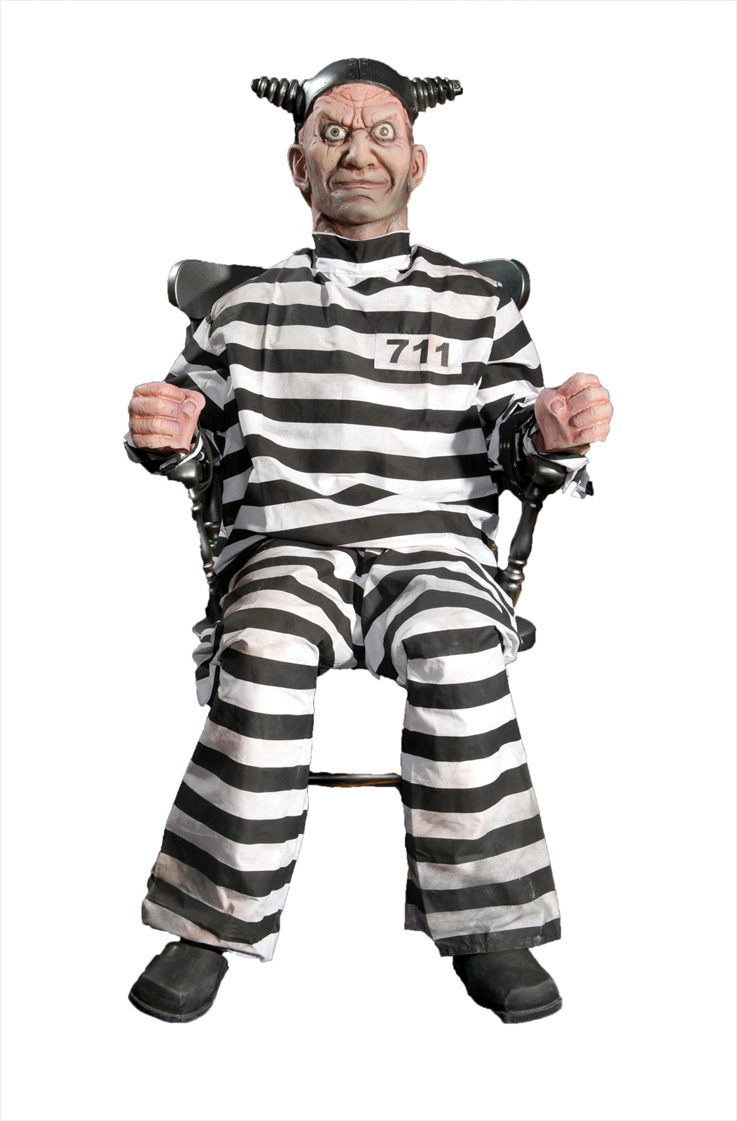 Buzz Electric Chair Animated Prop Frightronic Lifesize Prisoner ...
