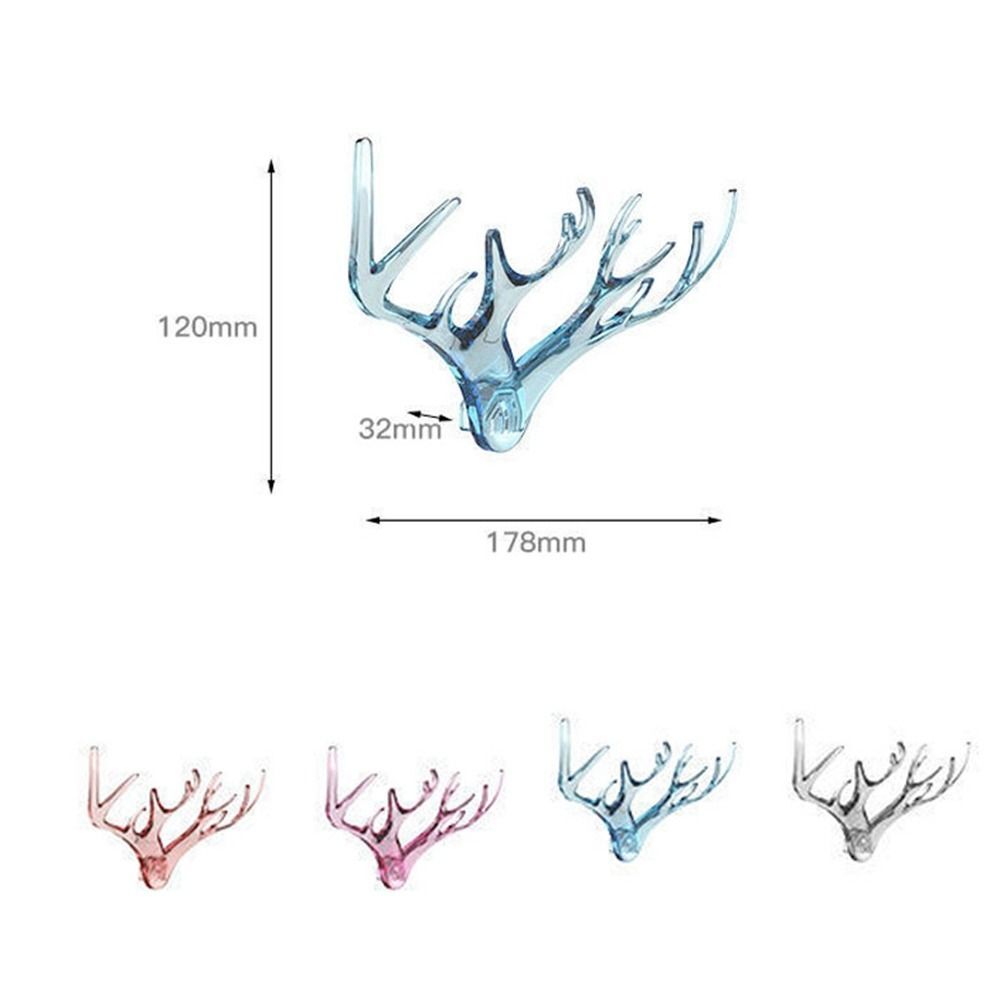 Punch-free Wall Hanging Hook PC Hanger Rack New Clothes Hook Home | eBay