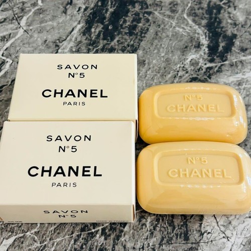 CHANEL n°5 savon soap unused set of 2 | eBay