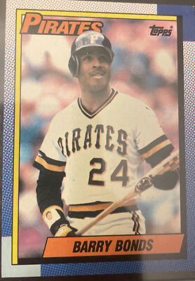 1990 Topps Barry Bonds