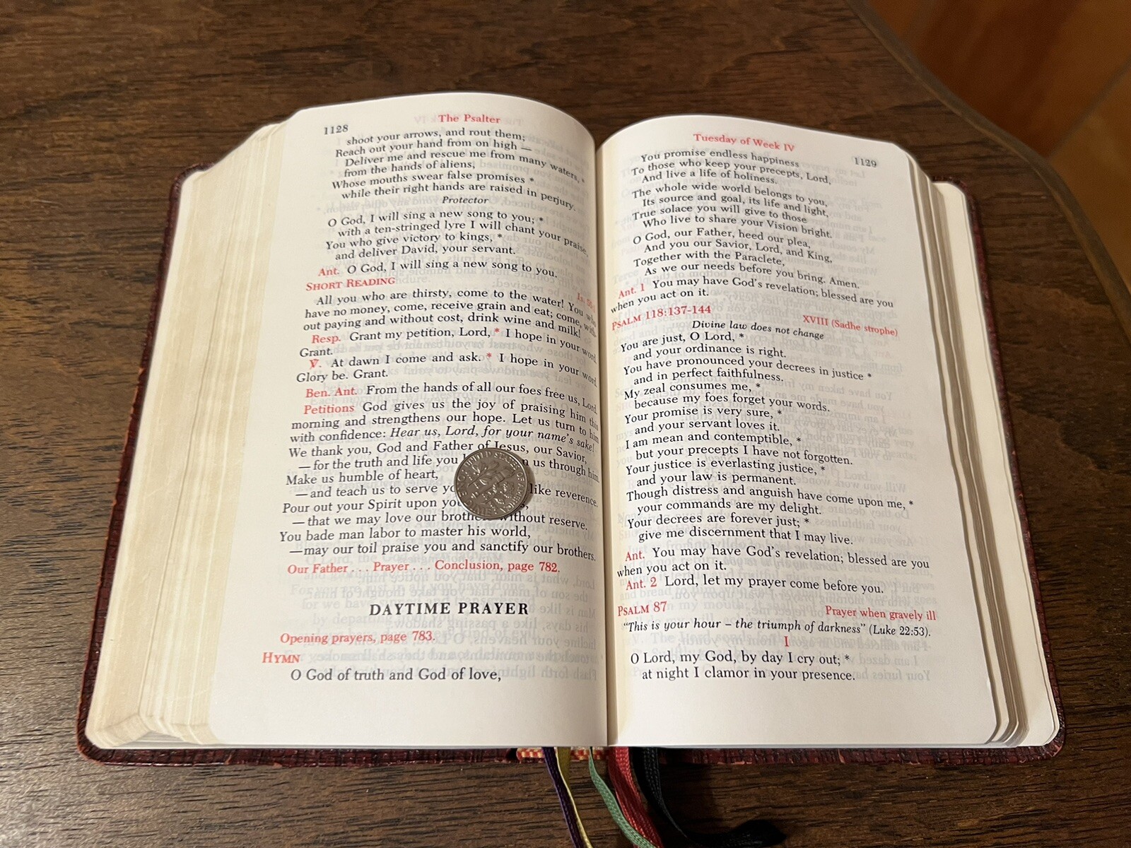 St John’s Abbey Book of Prayer A Short Breviary 4th Edition Liturgical ...