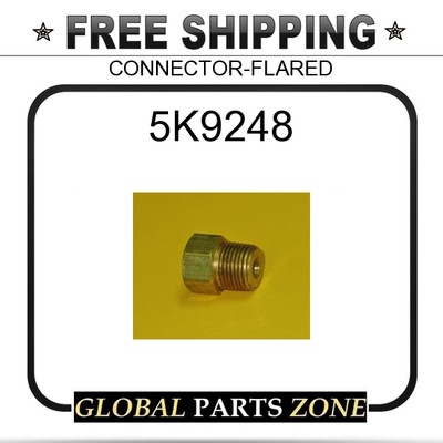 5K9248 - CONNECTOR-FLARED for Caterpillar (CAT) | eBay