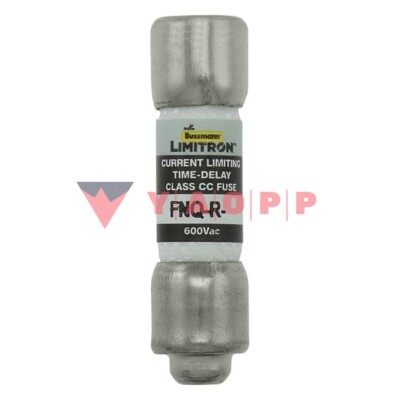 10PCS Bussmann FNQ-R-2-1/2 FNQR2-1/2 FNQ-R Class Time-delay Fuses 2.5A ...