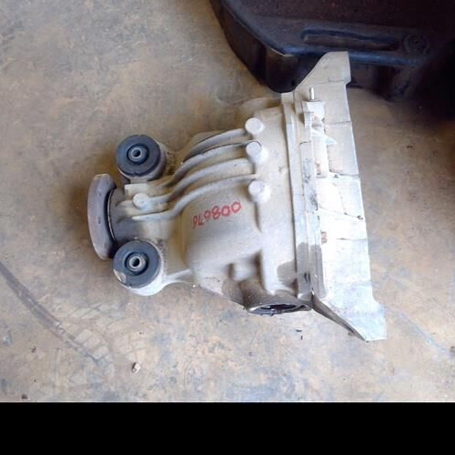 2007 - 2010 Ford Explorer Rear Axle Differential Carrier Assembly 3.73 ...