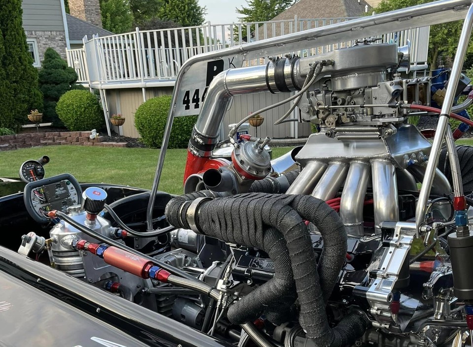 GM Oldsmobile Aurora IRL RACING ENGINE Indy 4.0 V8 Hot Rod Project ...