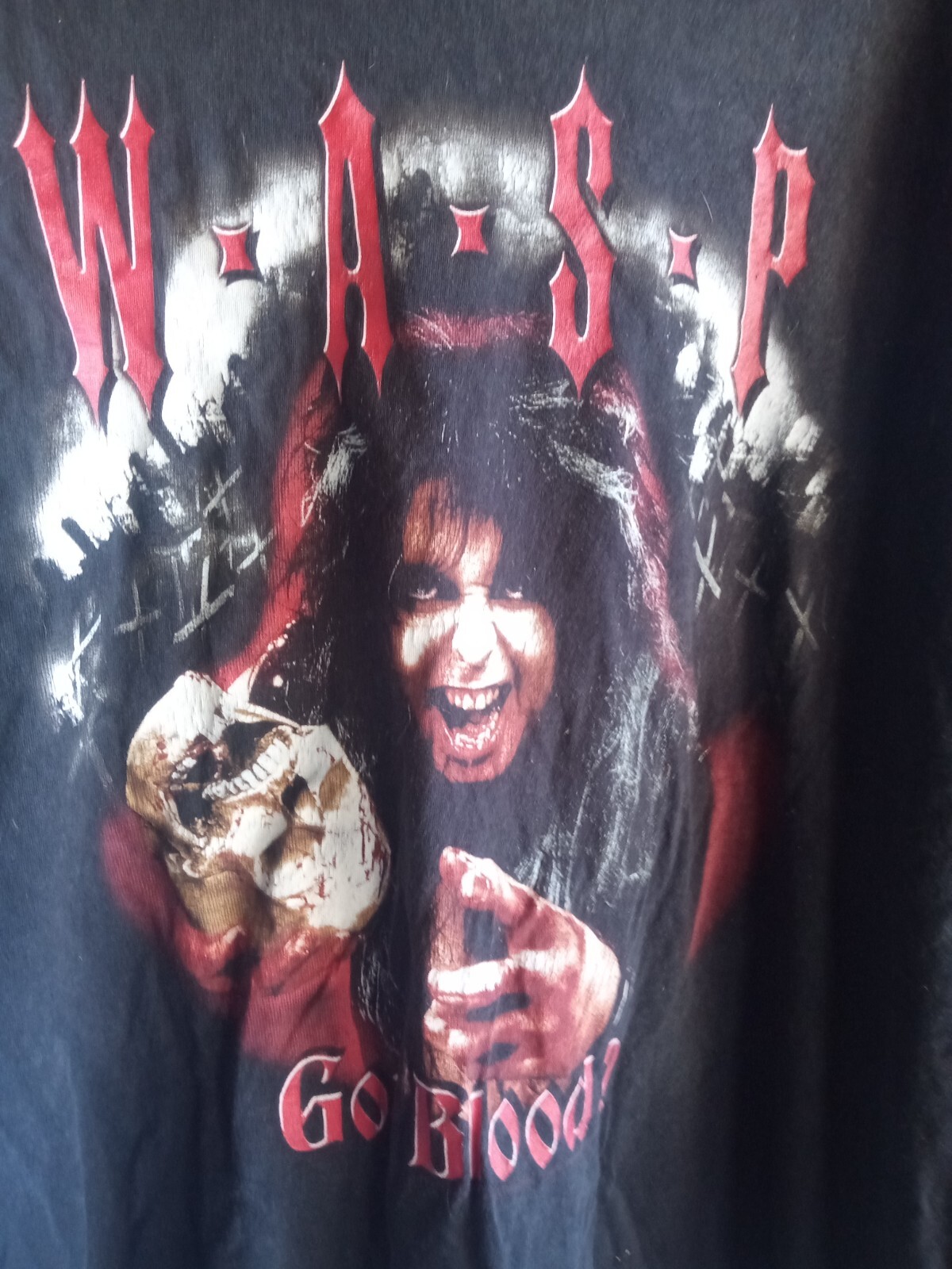 WASP - VINTAGE GOT BLOOD X 3 - Gem
