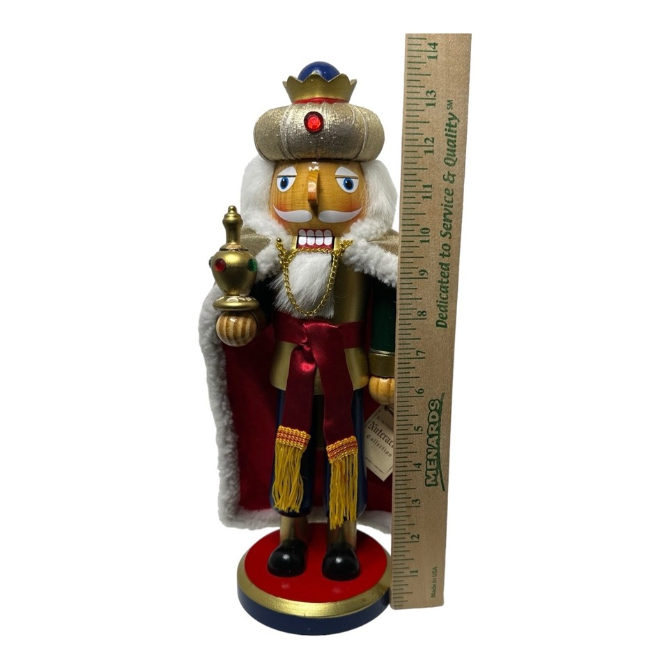 Vintage Limited Edition Nutcracker Collection 2004 Christmas Holiday ...