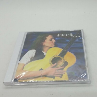 Elizabeth Wills - Rivers CD Album 1996 Crystal Clear Sound Rock Austin ...
