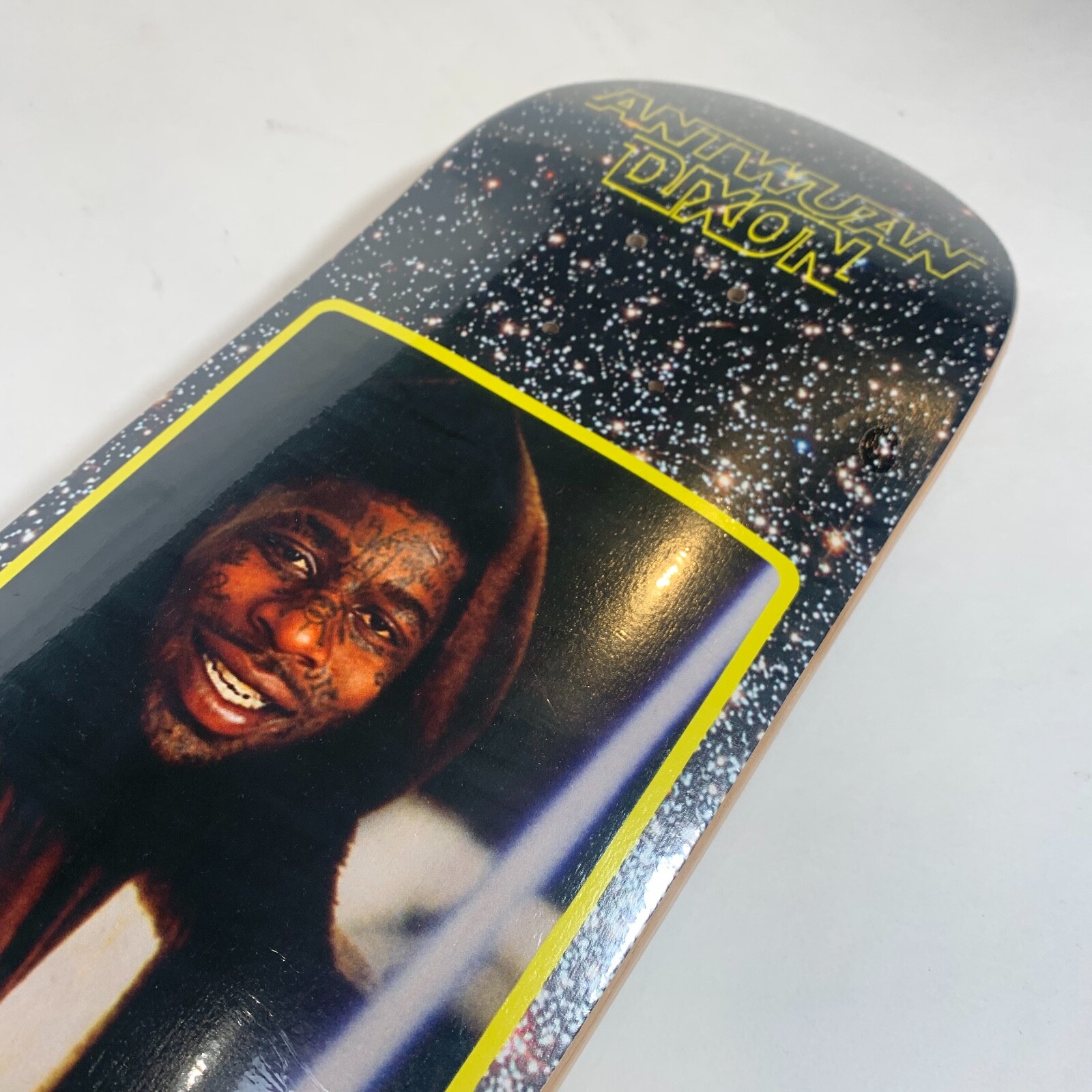 ANTWUAN DIXON DOG SKATEBOARD DECK DEATHWISH BAKER SUPRA KREW GRECO ...