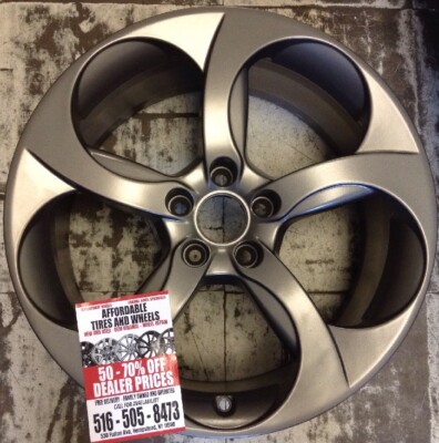 Alfa Romeo Giulia 2017 2018 2019 58161 aluminum OEM wheel rim 18 x 8 | eBay