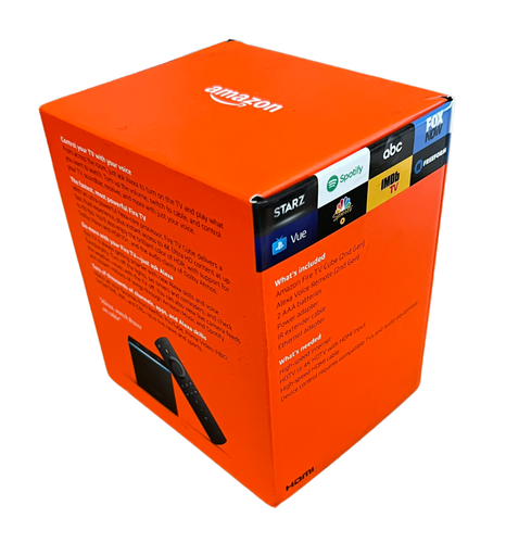 Amazon Fire TV Cube (2nd Gen) 4K UHD Media Streamer for sale online | eBay