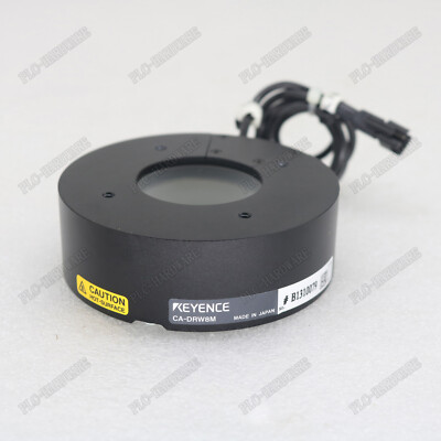 1 piece used keyence Visual ring light source CA-DRW8M Free ship | eBay