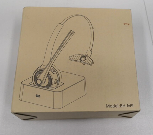Conference Bluetooth Headset. BH-M9 Mono with charging base, cable and ...