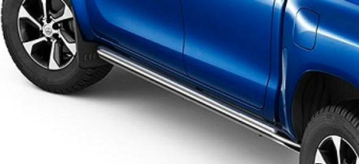 Genuine Toyota Hilux Double Cab 2016- Side Bars PW388-0K000 | eBay UK