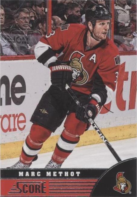 2013-14 Score - Marc Methot #357 for sale online | eBay
