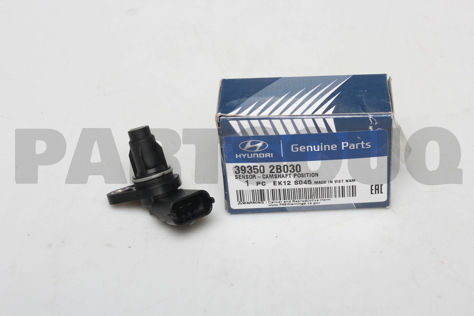 393502B030 Genuine Hyundai / KIA SENSOR-CAMSHAFT POSITION | eBay