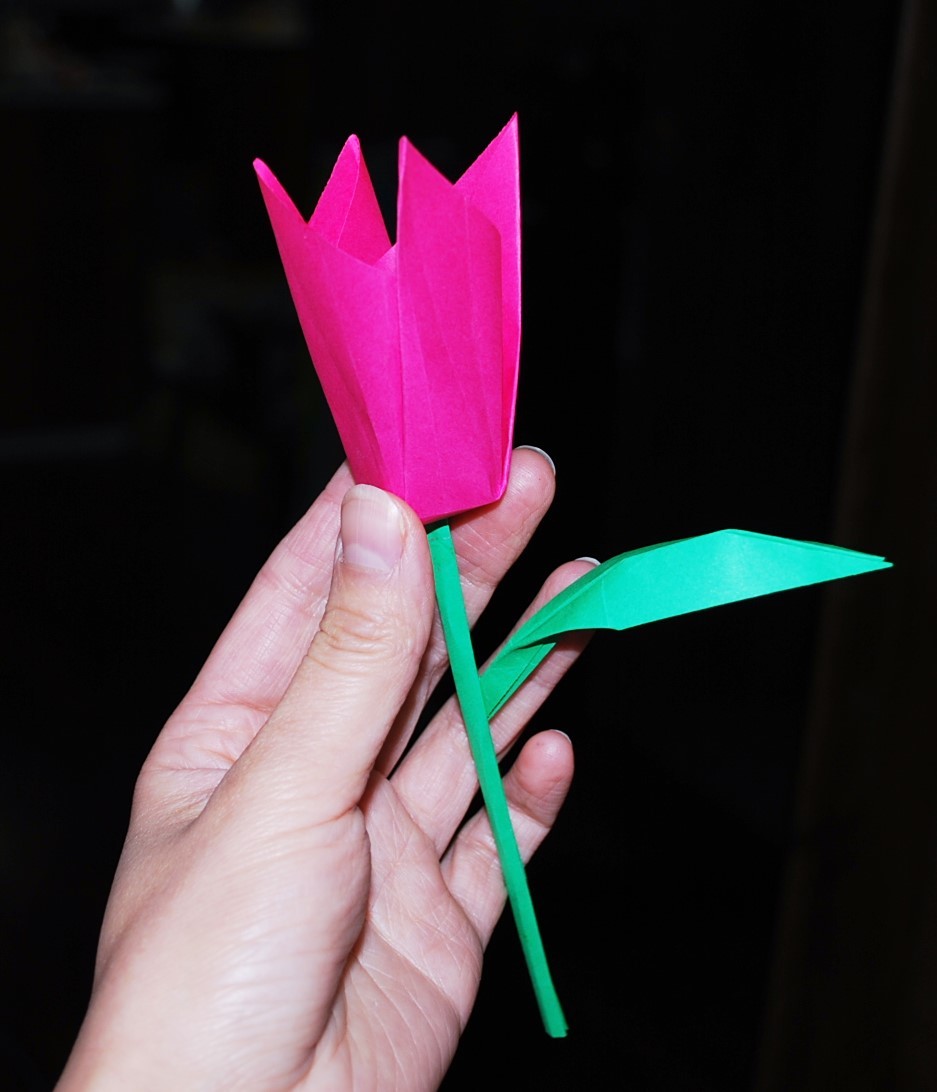 Origami Simple Rose Flower Prison Break Instructions Origami: Simple