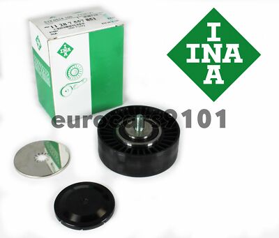 BMW 335i INA Lower Accessory Drive Belt Idler Pulley 5320514100 ...