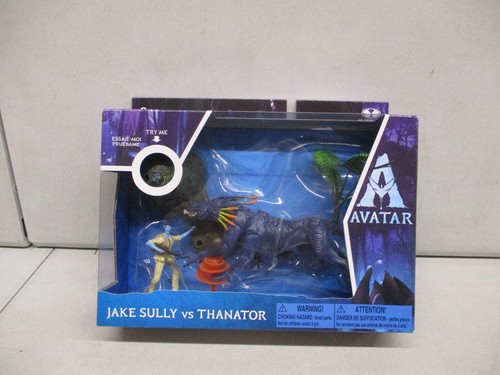 2021 McFarlane Avatar Jake Sully vs. Thanator | eBay Australia