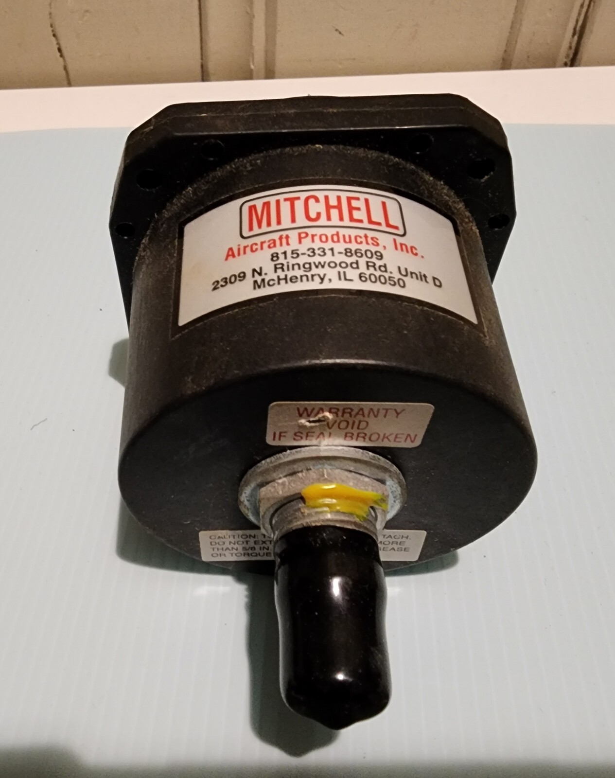 Mitchell Mechanical Recording Tachometer, Model 98480-23, P/N D1-112 ...