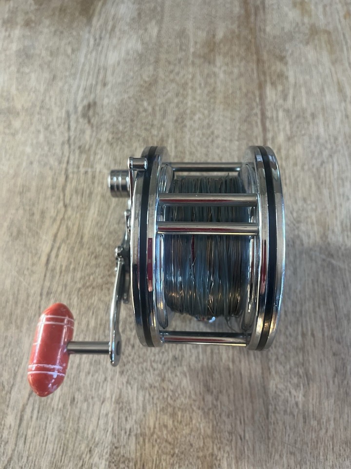 Penn Salt Water Fishing Reel#49 Super Mariner Pre Spoiled/In Great ...