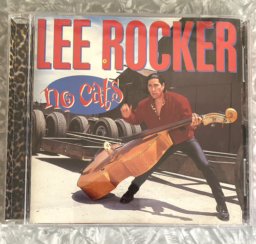 Lee Rocker No Cats CD 1999 Adrian Demain Skate Bones Brigade Excellent ...