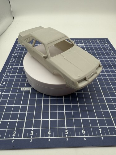 1/24 Scale: Ford Mustang Fox Body Only Body ABS-Like Resin 3D Printed ...