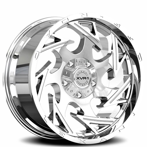 22x12" XVR-1 Off-Road Wheels Insane Chrome Rims (5 pcs) | eBay