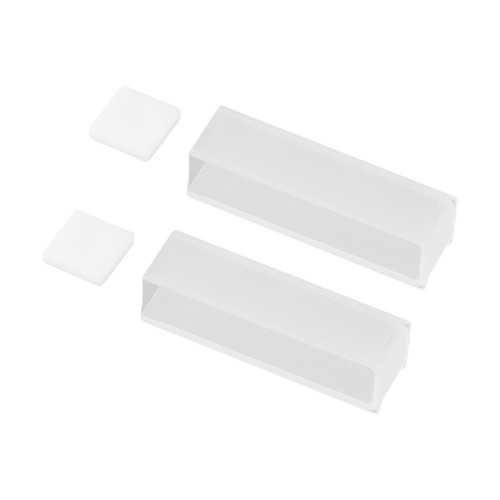 Set Two Quartz Cuvettes 10mm Optical Path for Spectrophotometer For ...