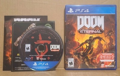 Doom Eternal, CIB and Tested (PS4, PlayStation 4) | eBay