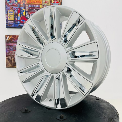 22" Cadillac Escalade Wheels Replica Of Factory Original OEM SGG 4740 ...