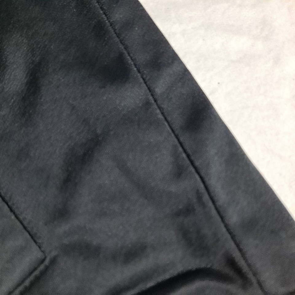 Nintendo Jacket Men Medium Black Full Zip Gaming NES Controller Retro ...