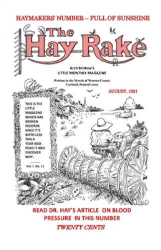 Hay Rake V1 N11 Aug 1921, Brand New, Free shipping in the US ...