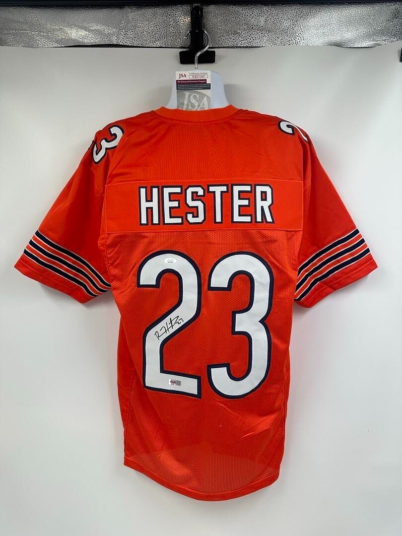 Devin Hester Autographed Memorabilia | Signed Photo, Jersey ...