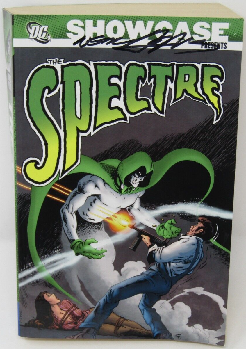 DC Showcase The Spectre Vol 1 TPB Signed by Neal Adams | eBay