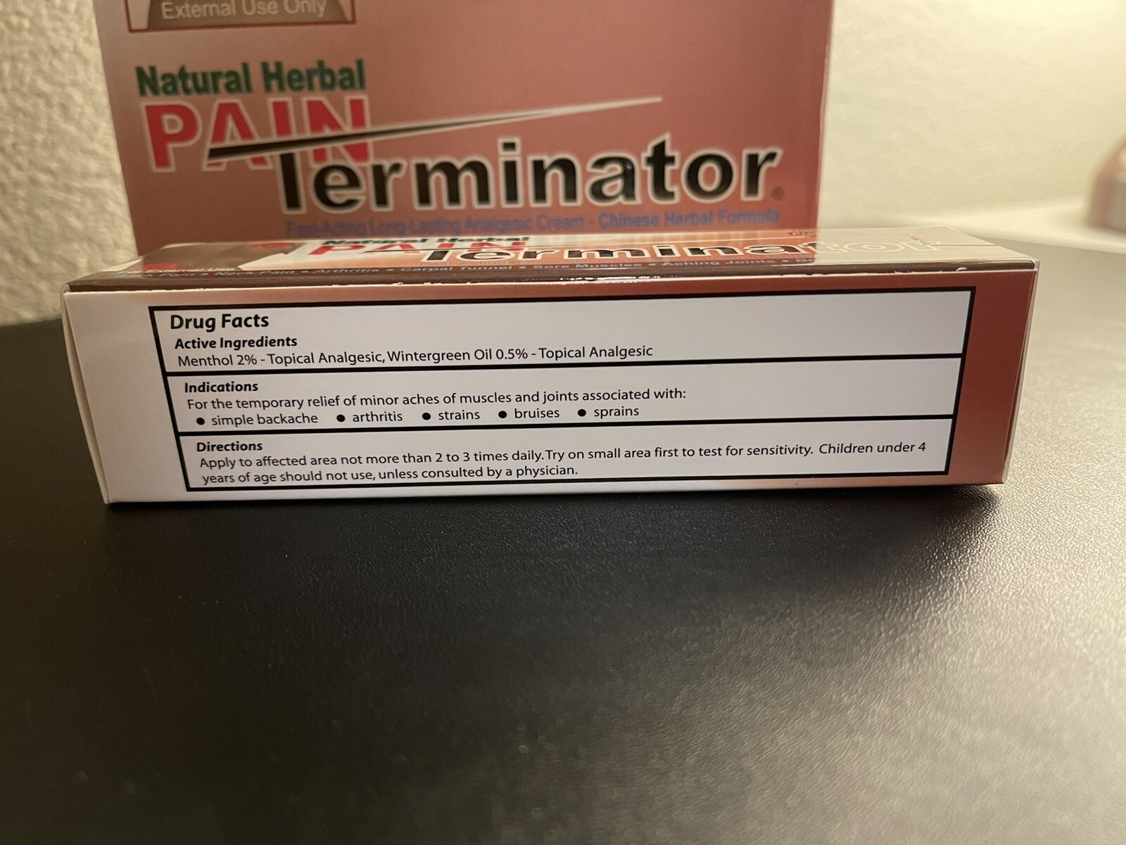 Golden Sunshine Pain Terminator Cream Tube - 1.77 oz for sale online | eBay