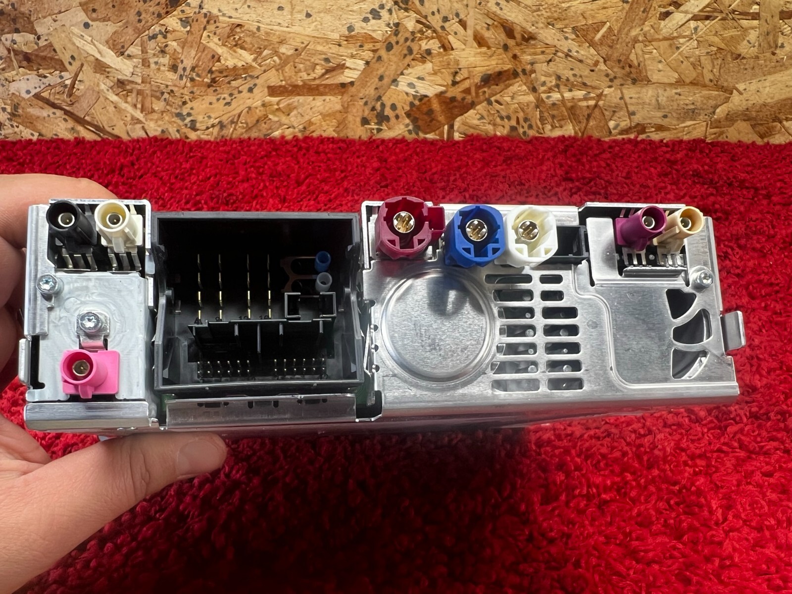 BMW F48 F39 F22 F30 F32 F36 Satellite Radio CD Player Receiver Head ...