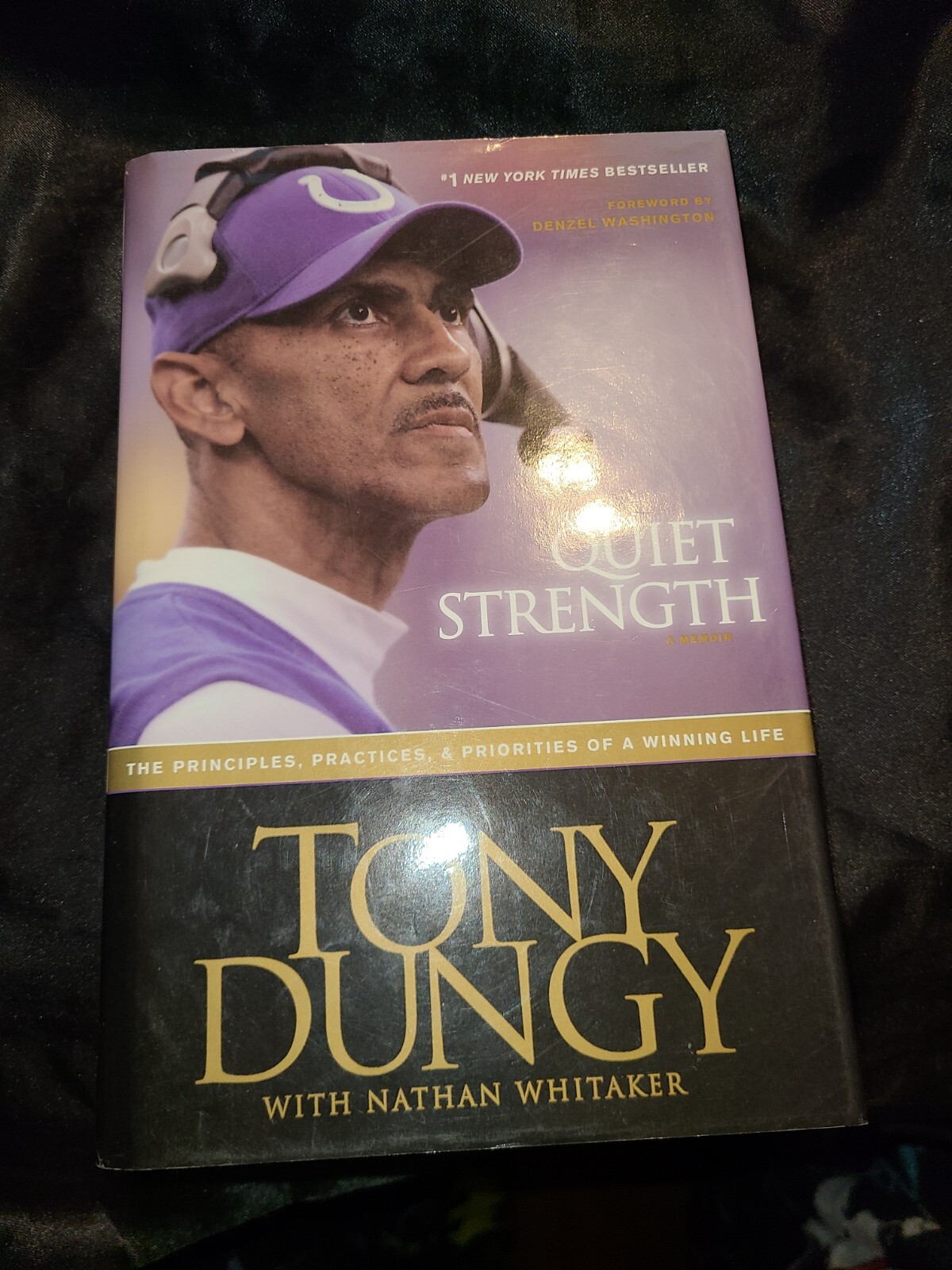 Tony Dungy Book