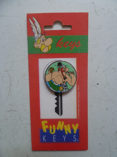 ASTERIX / KEY / FUNNY KEYS / OBELIX / 1994 SOUS EMBALLAGE D ORIGINE | eBay